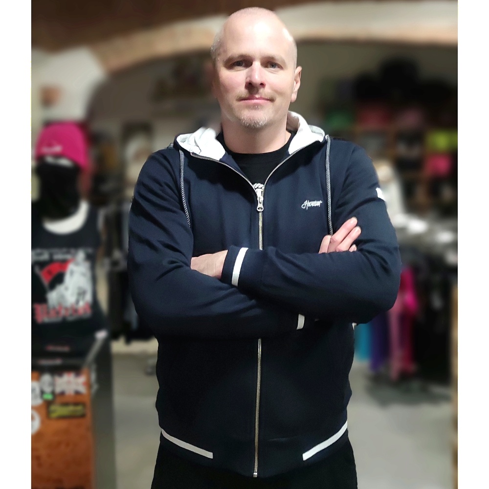 Pánská klubová mikina s kapucí - Hardset Original, Patriot